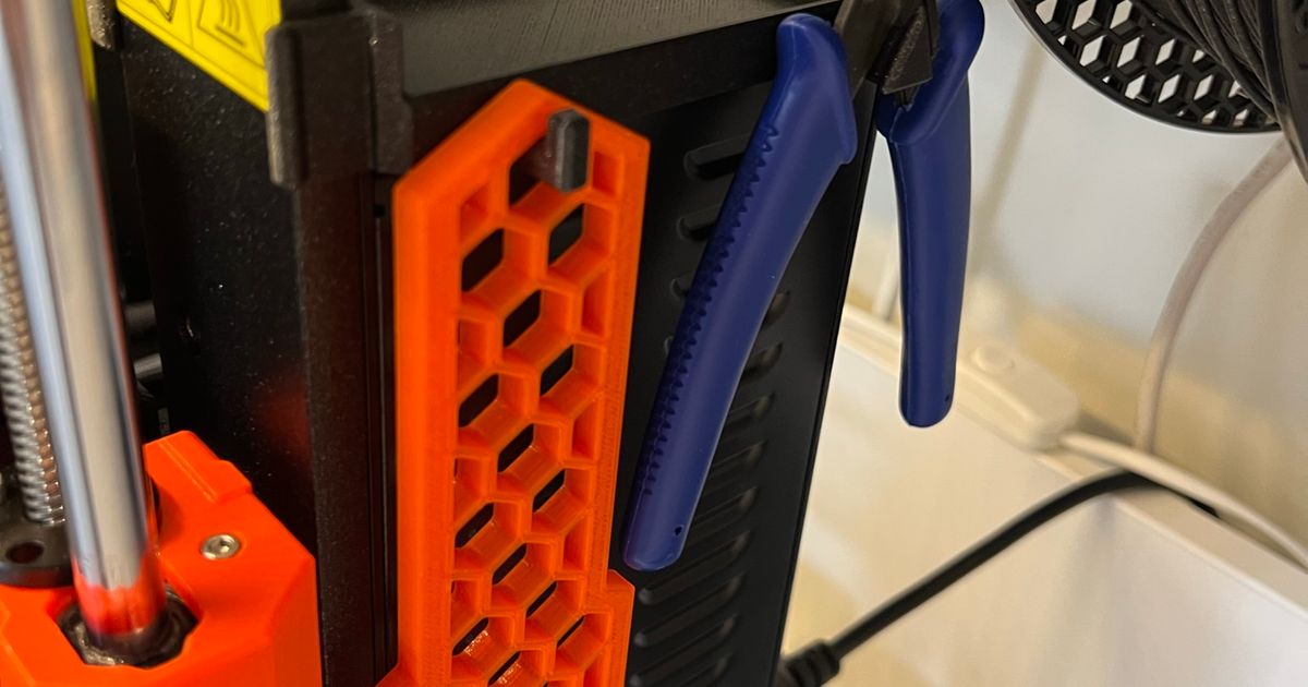 Toolbox for Prusa MK4 (tool holder) by VargaMark | Download free STL ...