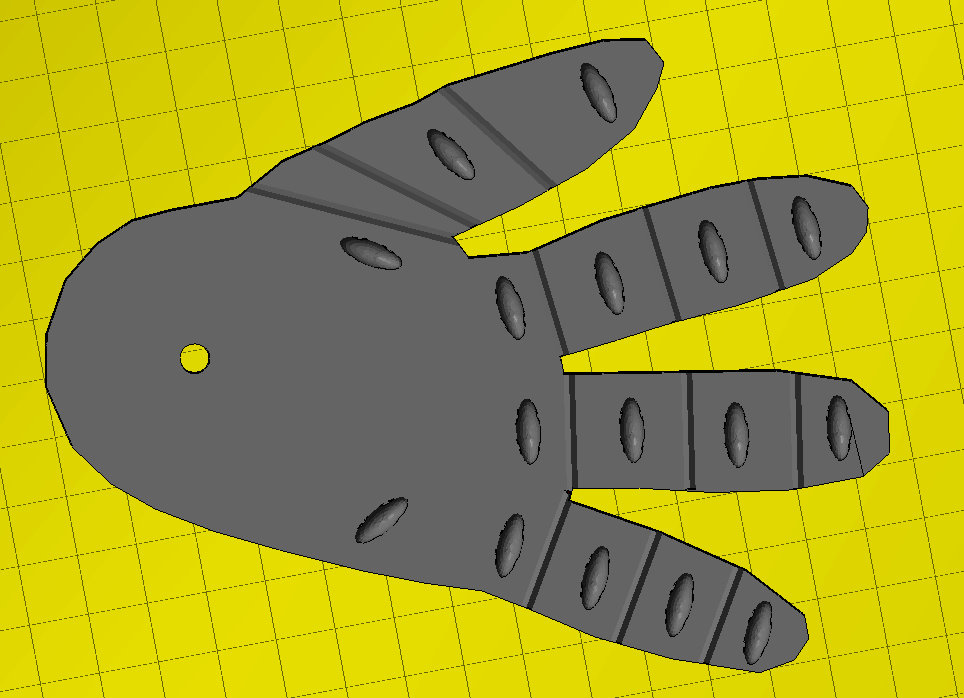 Removable rotating puppet hand rod holder with flexible hand base plate ...