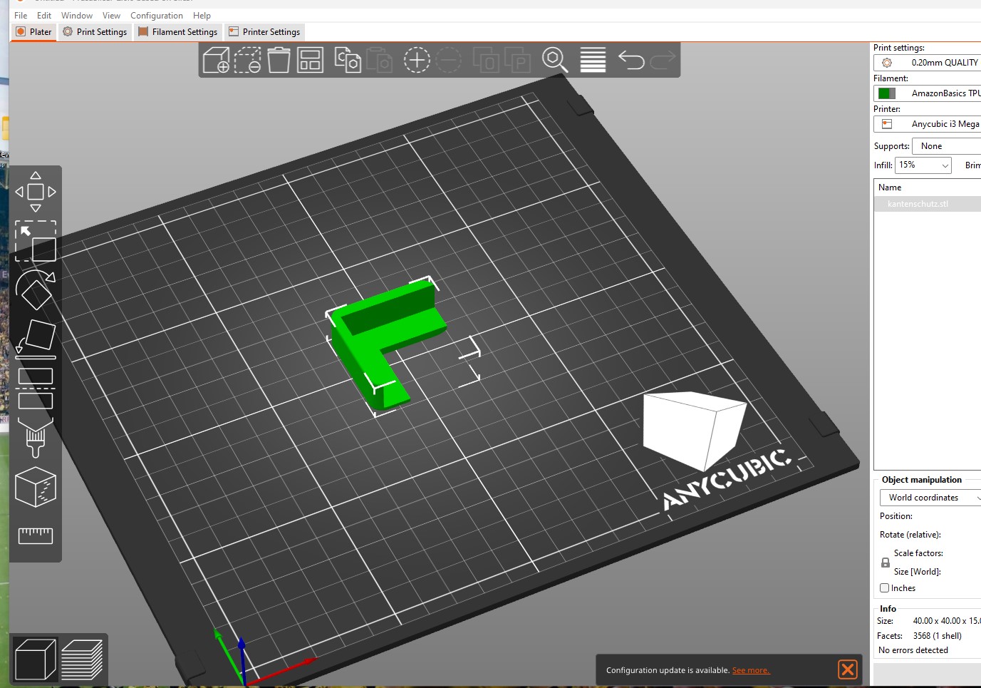 Corner Protector - corner guard - Kantenschutz TPU by DerDrucker ...