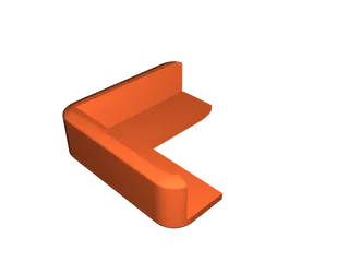 Corner Protector - corner guard - Kantenschutz TPU by DerDrucker ...