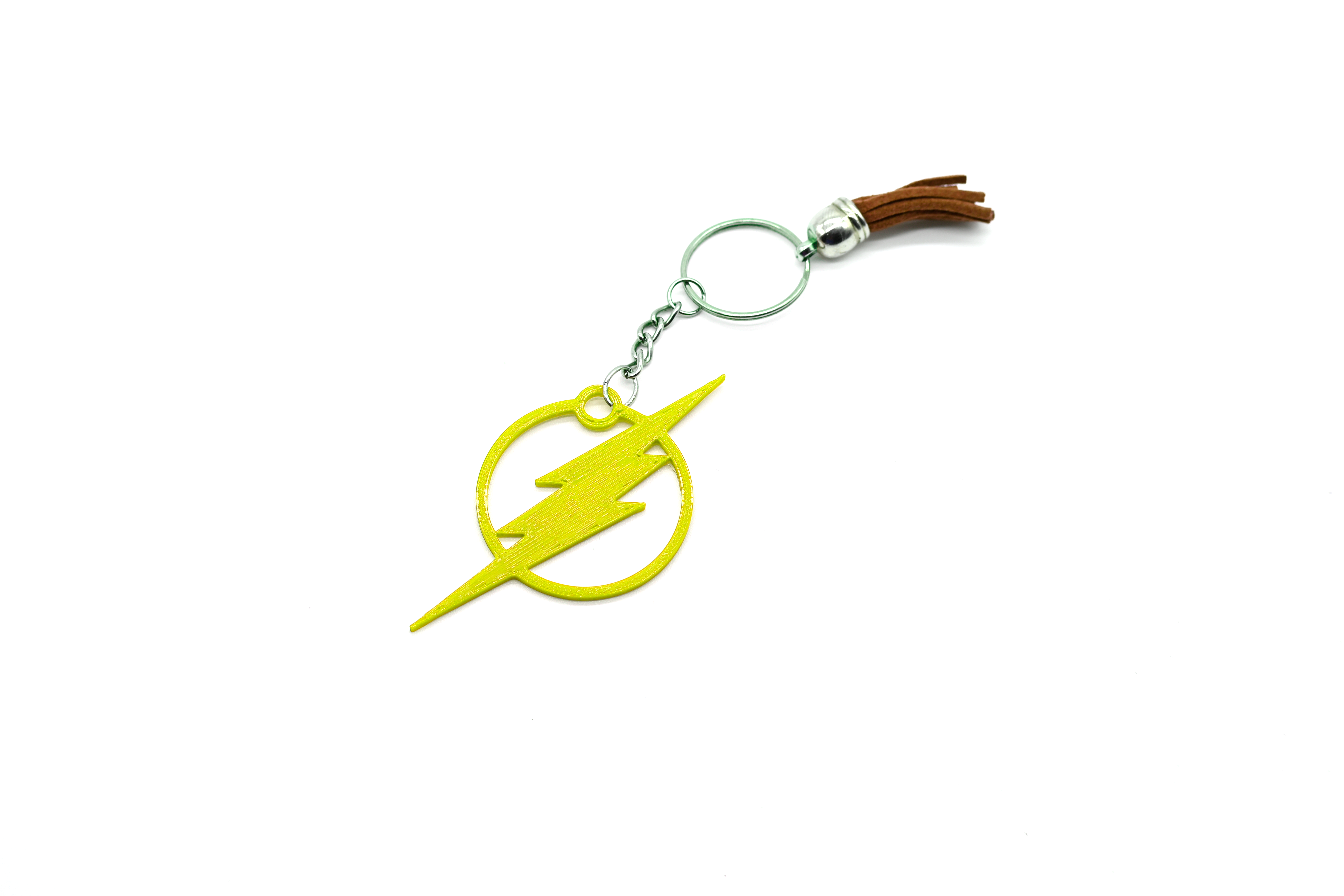 FLASH LOGO KEYCHAIN by PYC3D | Download free STL model | Printables.com