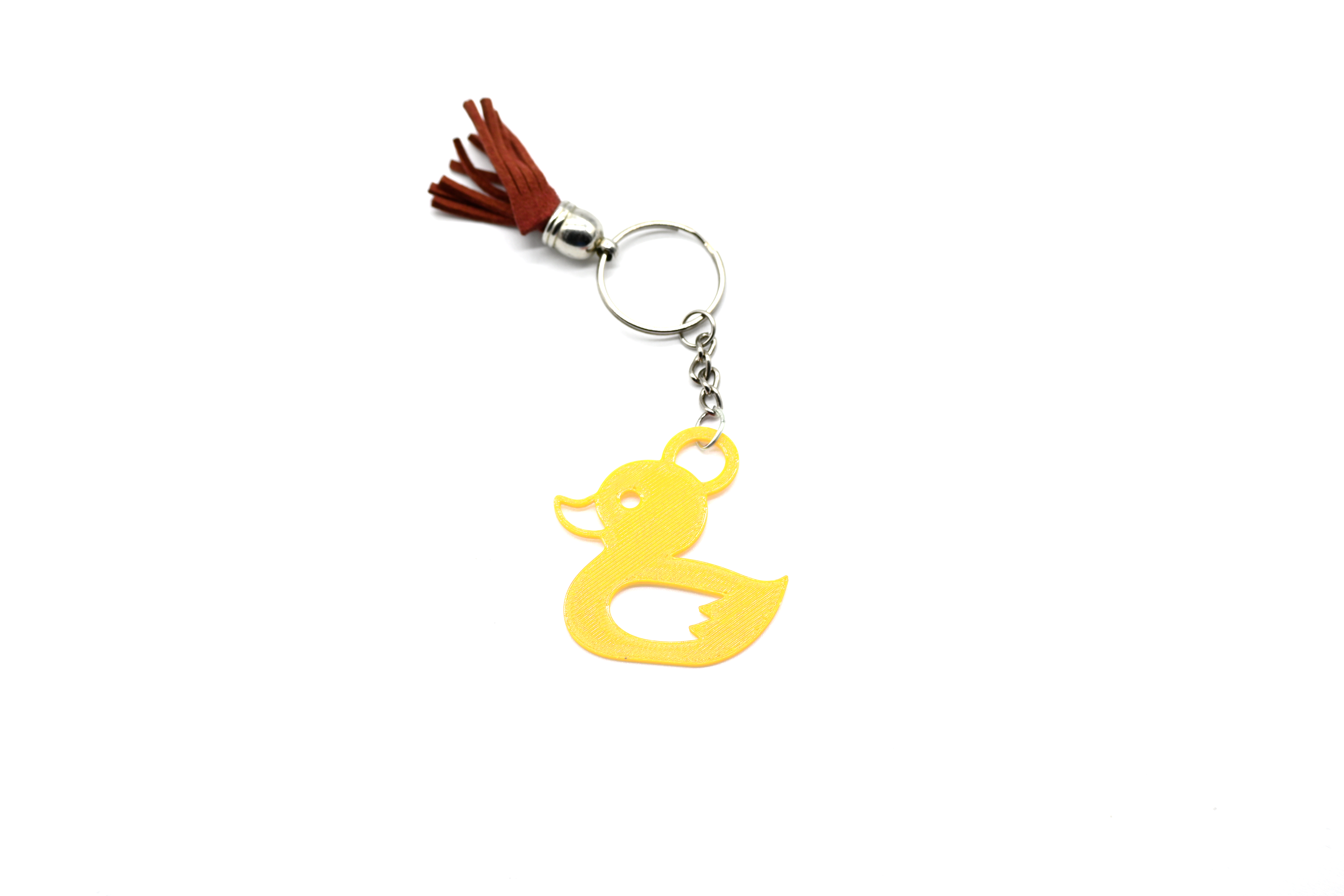 DUCK KEYCHAIN by PYC3D.ES | Download free STL model | Printables.com