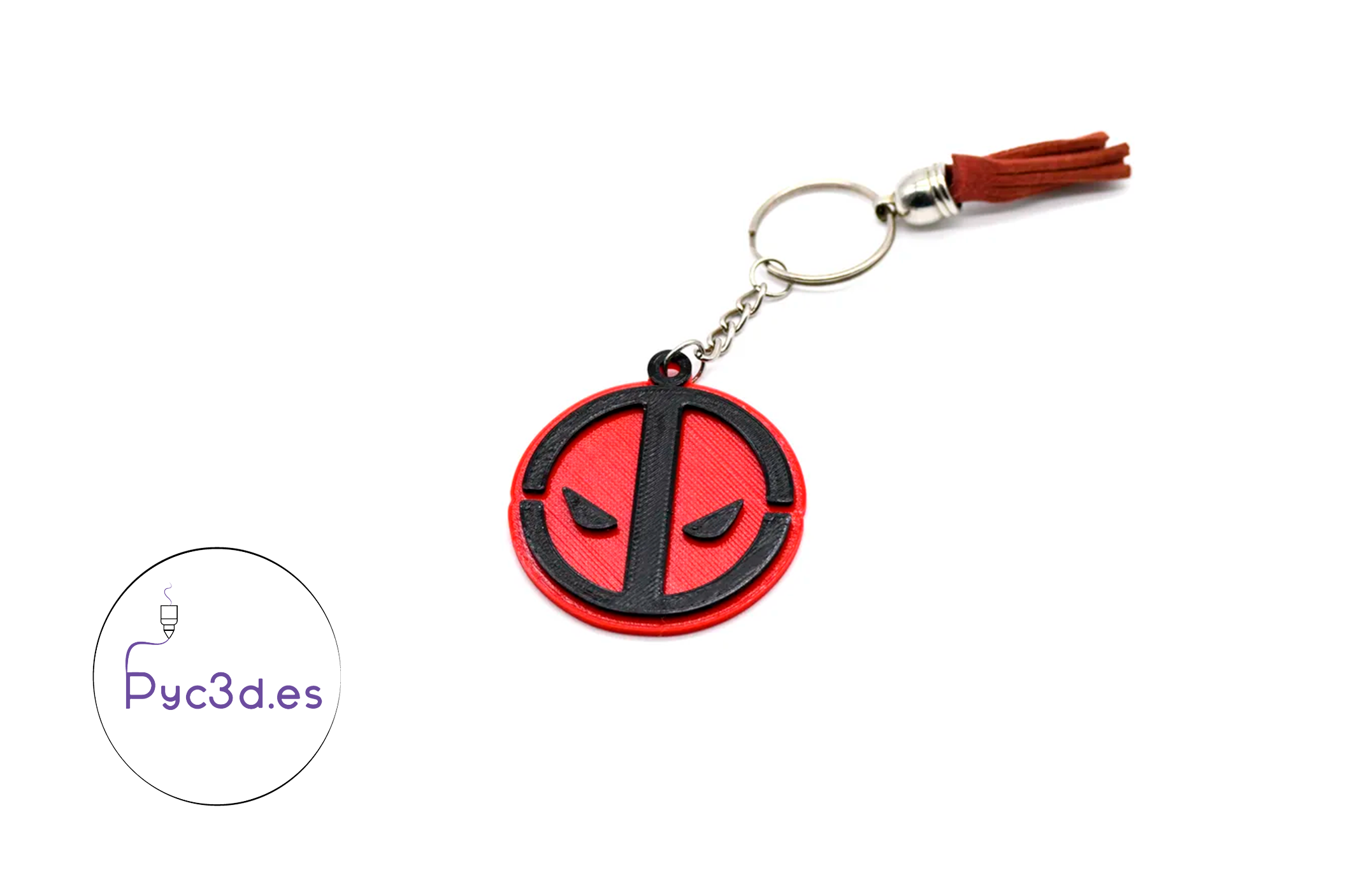 DEADPOOL KEYCHAIN by PYC3D.ES | Download free STL model | Printables.com