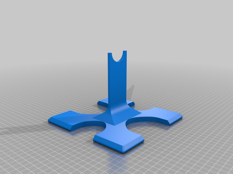 Popsocket Mega Stand by AshFlaw | Download free STL model | Printables.com