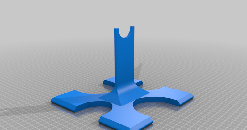 Popsocket Mega Stand by AshFlaw | Download free STL model | Printables.com