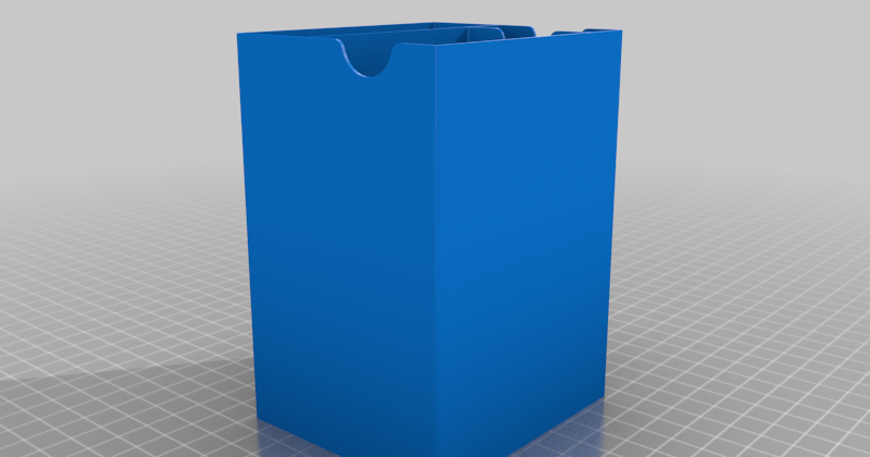 Simple Lateral Flow Test Box by AshFlaw | Download free STL model ...