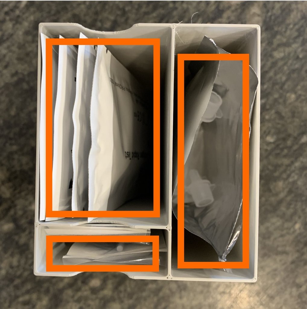 Simple Lateral Flow Test Box by AshFlaw | Download free STL model ...