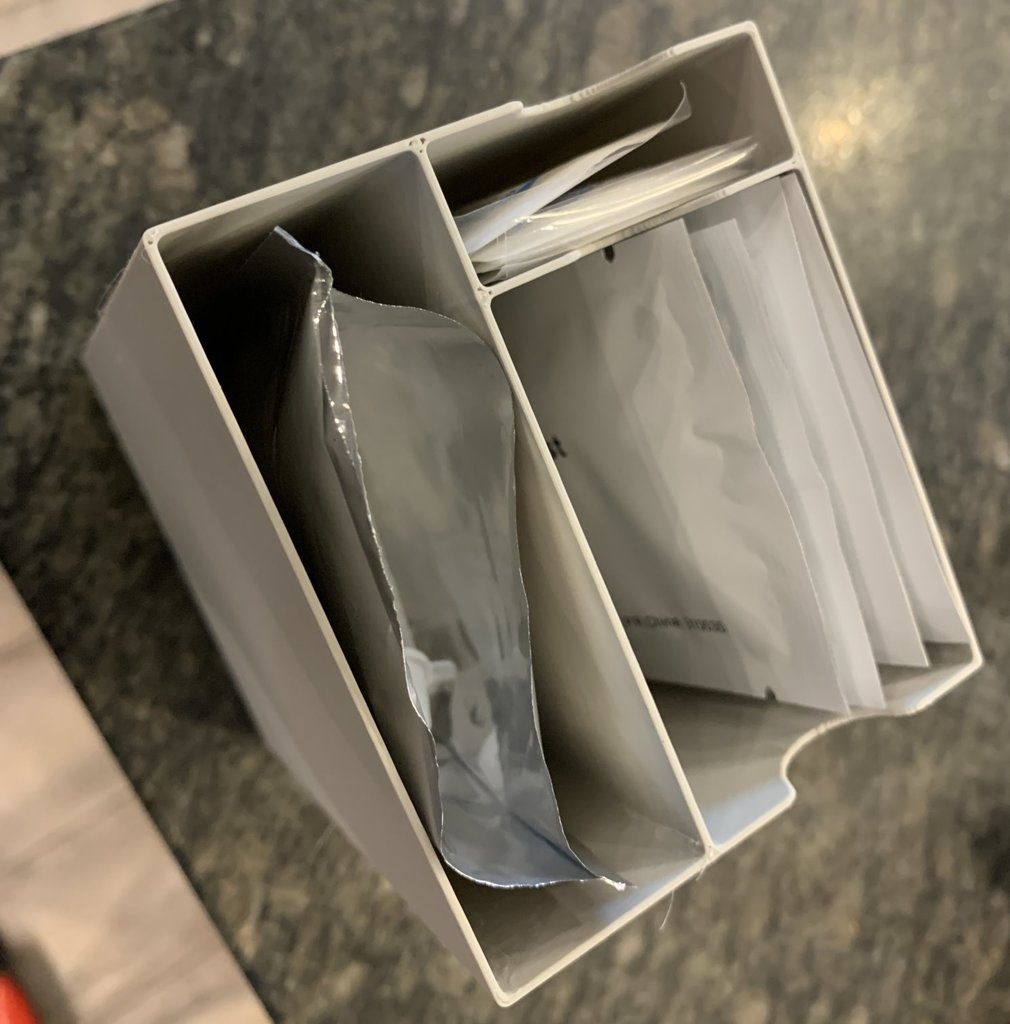 Simple Lateral Flow Test Box by AshFlaw | Download free STL model ...