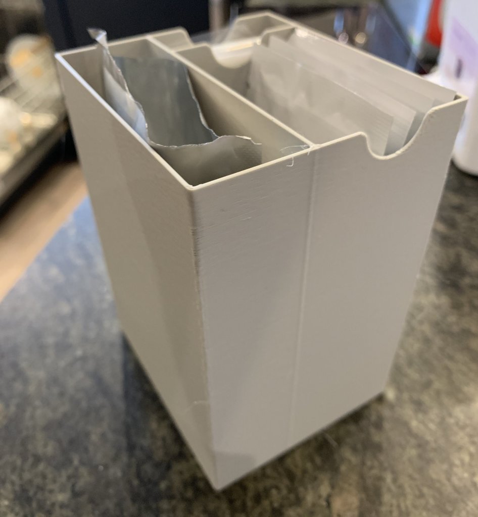 Simple Lateral Flow Test Box by AshFlaw | Download free STL model ...