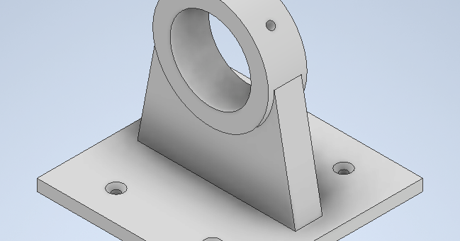 Bearing Block by Daniel Nowak | Download free STL model | Printables.com