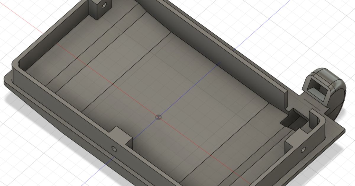 S10 front plate by Mukkelo | Download free STL model | Printables.com