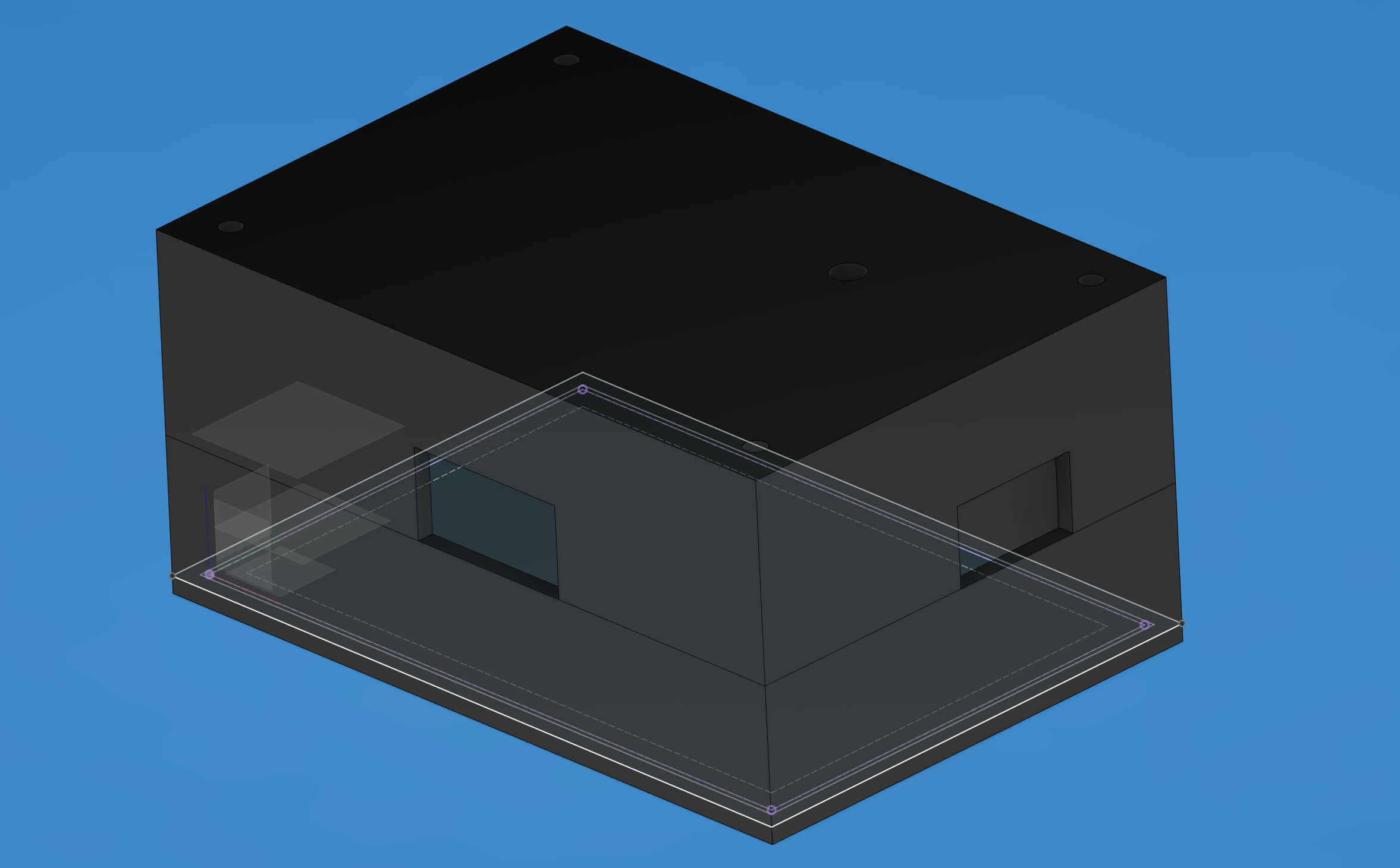 Raspberry Pi Pico Case with 40x60 Breadboard by lpr3d | Download free ...