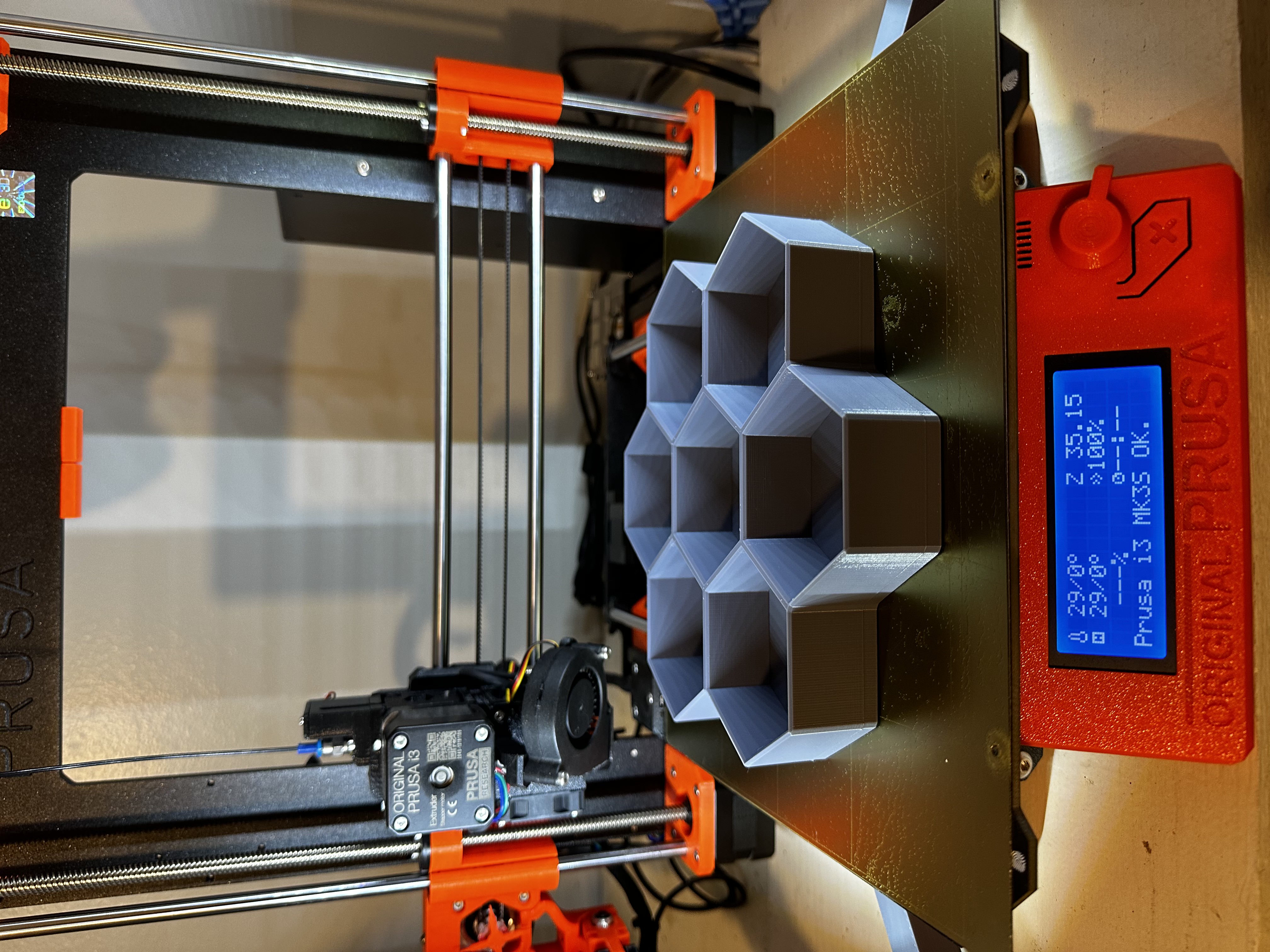Nespresso Vertuo Hexagon Pod Holder by Martyfree123 | Download free STL ...