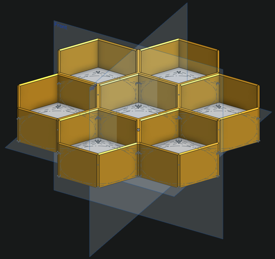 Nespresso Vertuo Hexagon Pod Holder by Martyfree123 | Download free STL ...