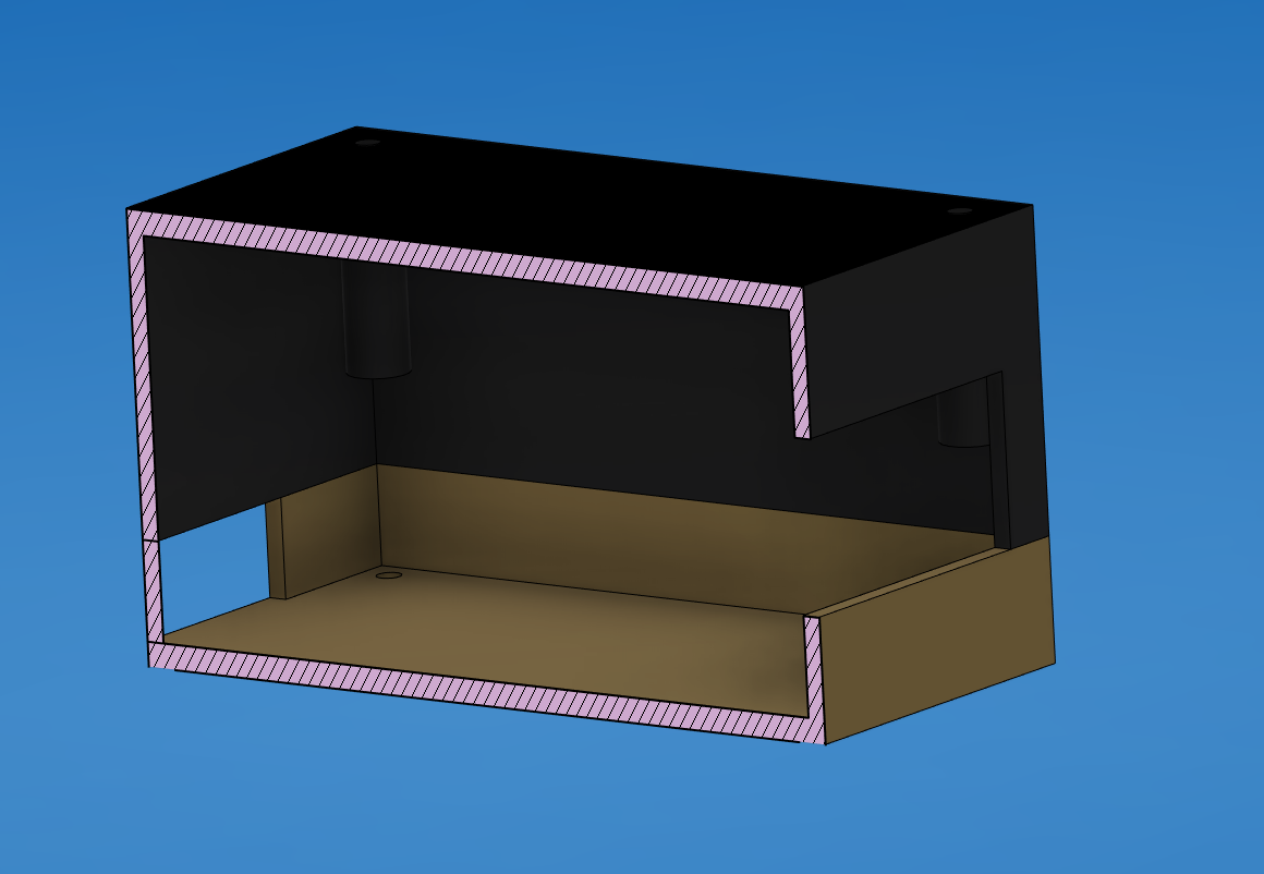 ESP8266 Box with 40x60 Breadboard by lpr3d | Download free STL model ...