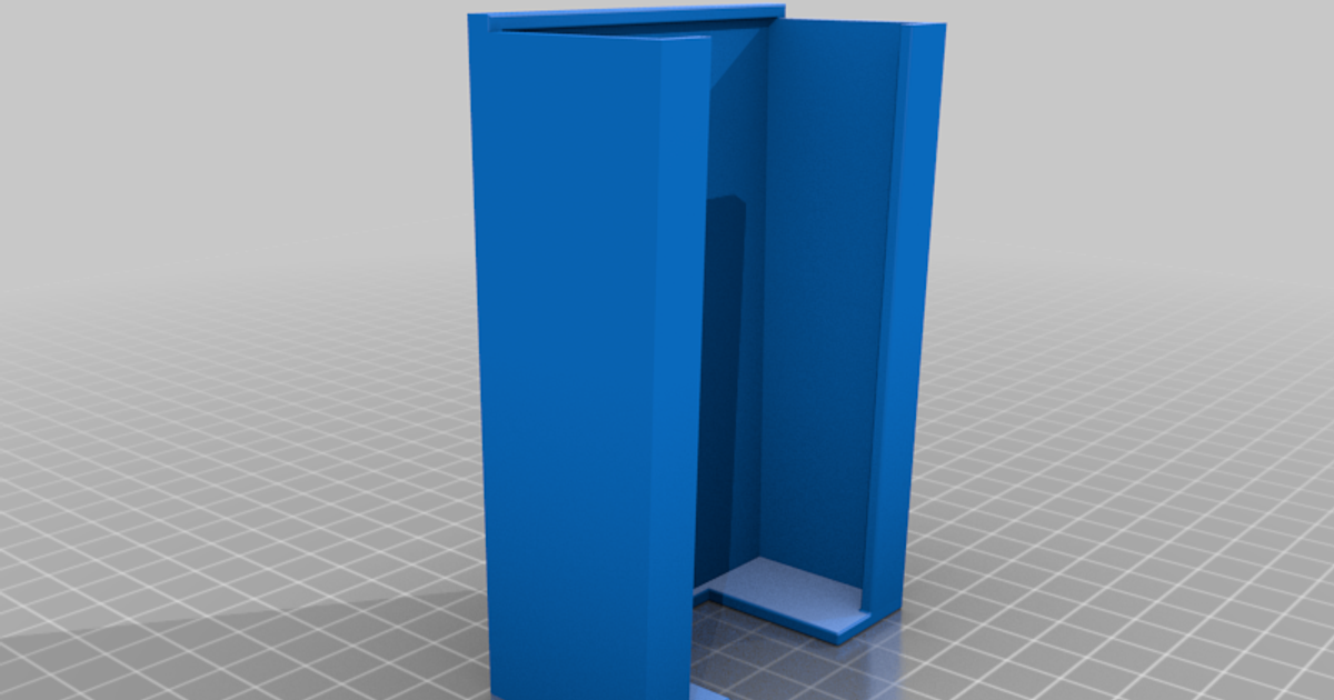 Logitech Z-4 Button Box Mount by Beersteak | Download free STL model ...
