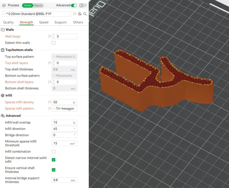 Parametric headset holder by Manuel | Download free STL model ...