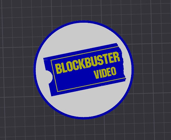 Blockbuster Movie by Sneaky Zebra | Download free STL model ...