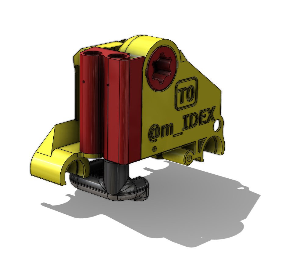 Magnetic IDEX T0 Toolhead V2.0 by m_IDEX | Download free STL model ...