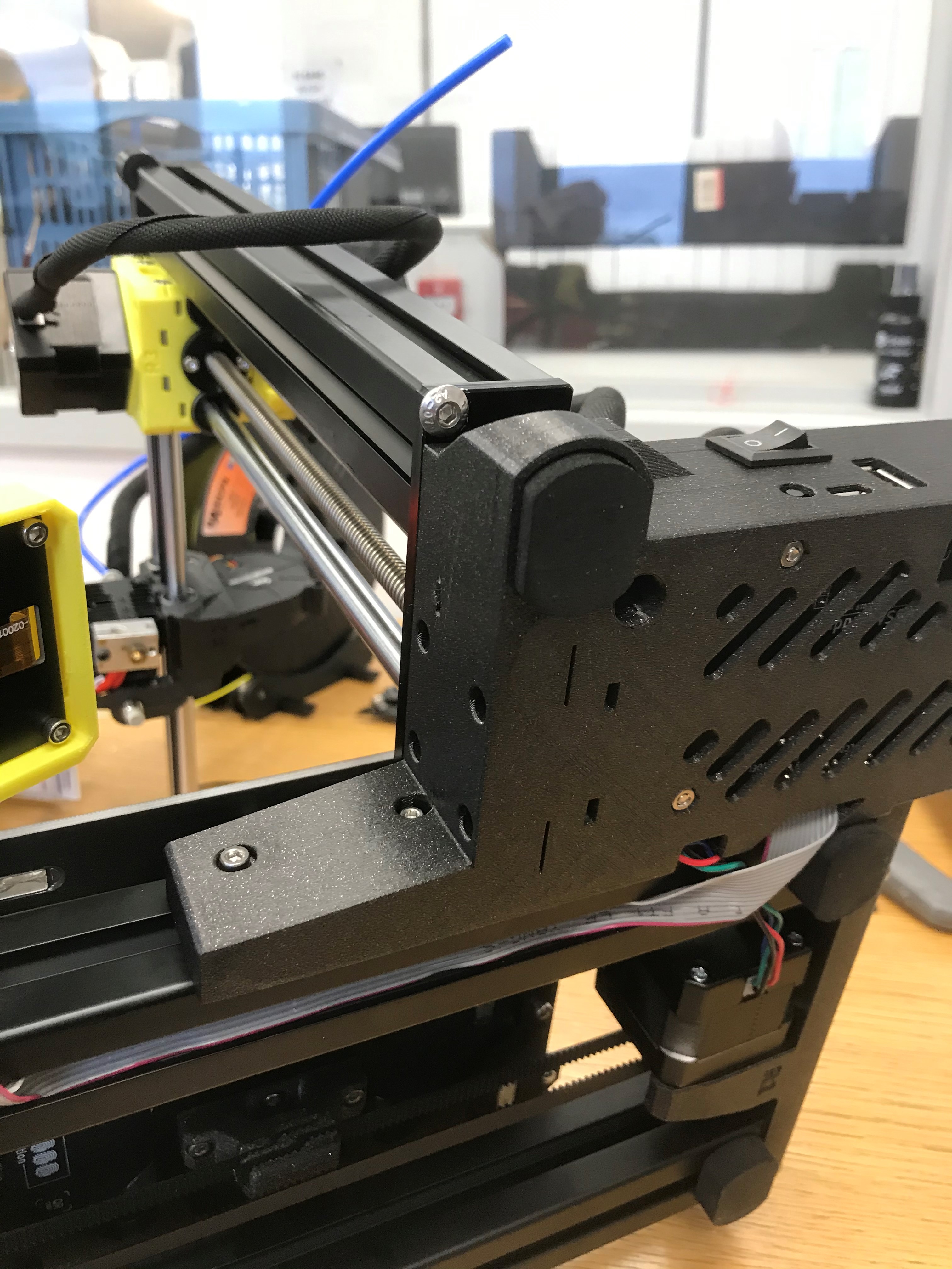 Stabilised Prusa Mini Z Bottom von Chris | Kostenloses STL-Modell ...