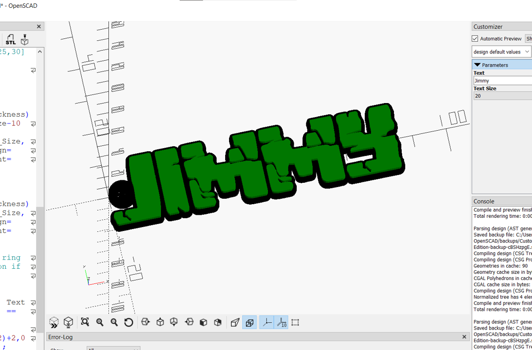 Customizable Name Tag - Minecraft Edition by chiz | Download free STL ...