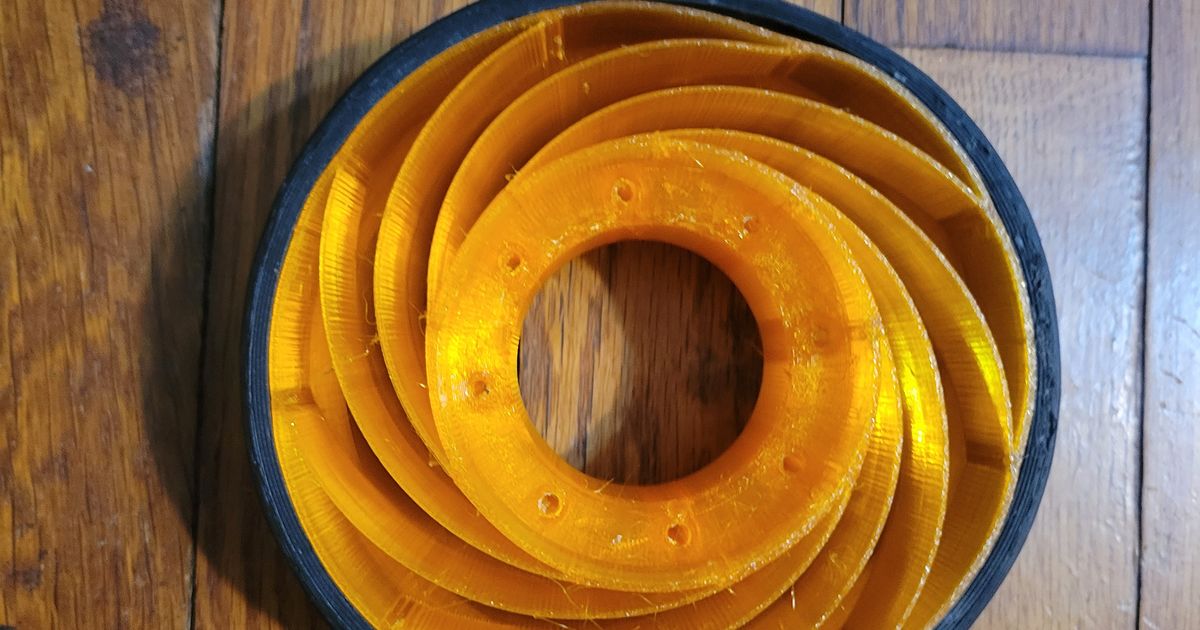 TF Drag Racer Spiral Tire Core RMRRF by How2Texan | Download free STL ...