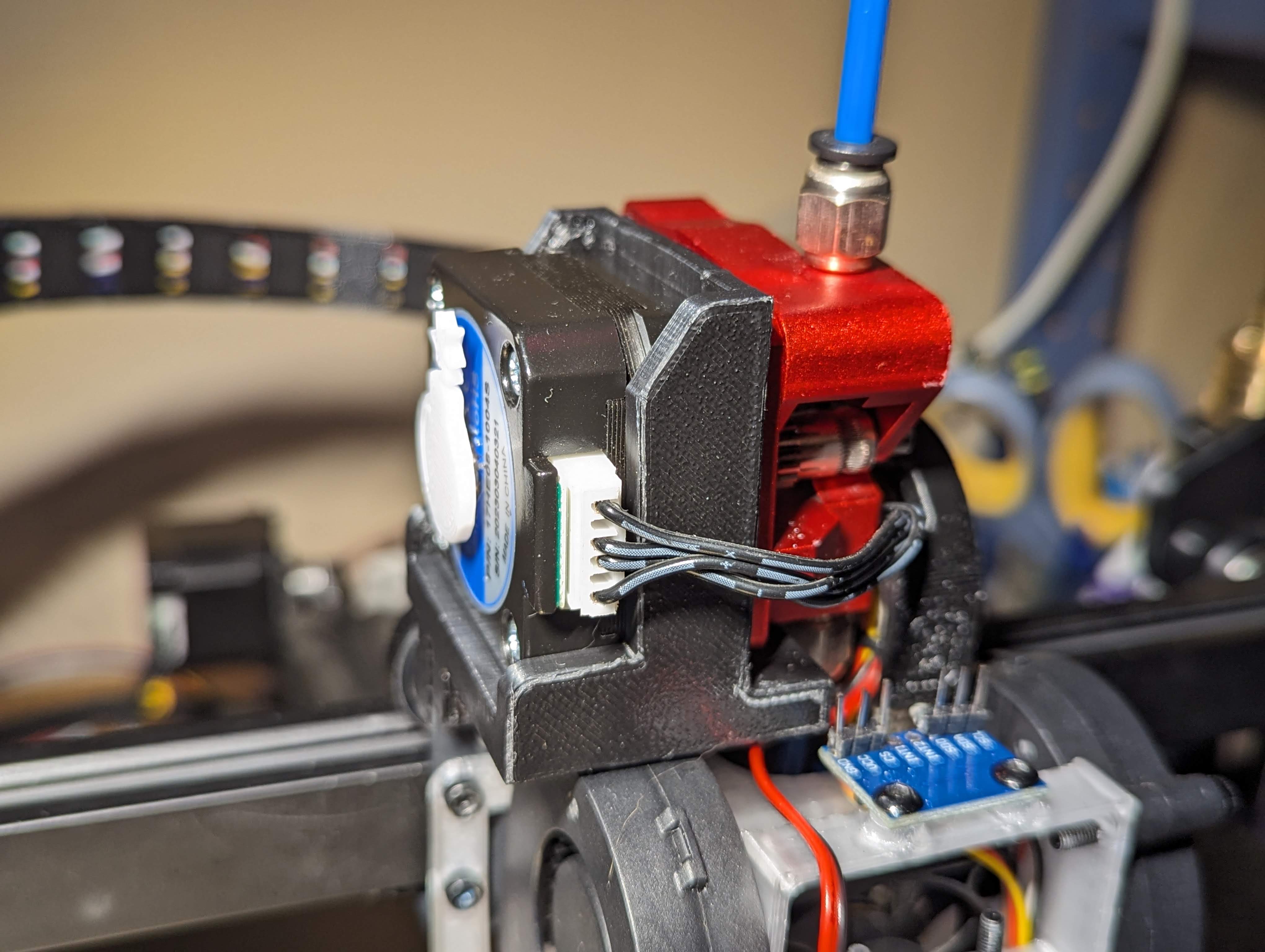 My LK5 Pro Drag chain setup by CrunchBerry | Download free STL model ...