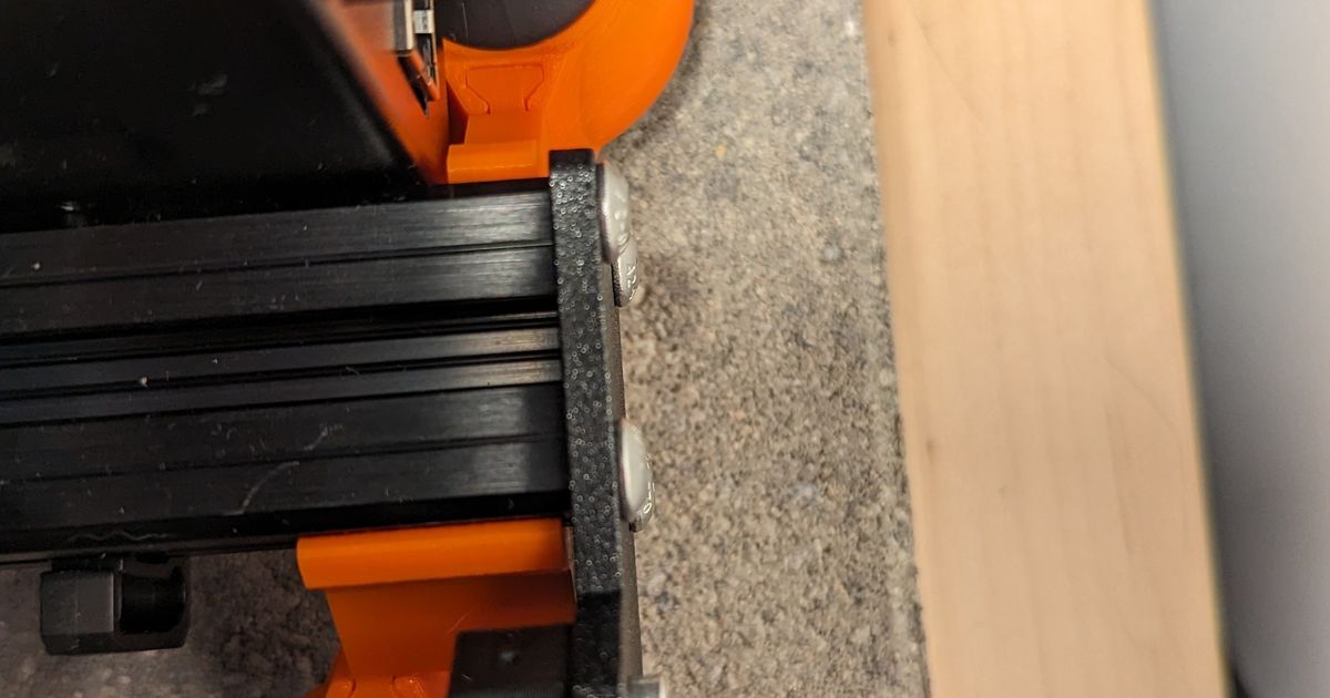 Symmetry Holder V4.0 for rear of Prusa printers by Jogaklaa | Download ...