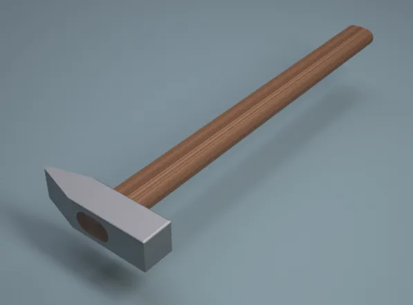 Hammer by Dape | Download free STL model | Printables.com