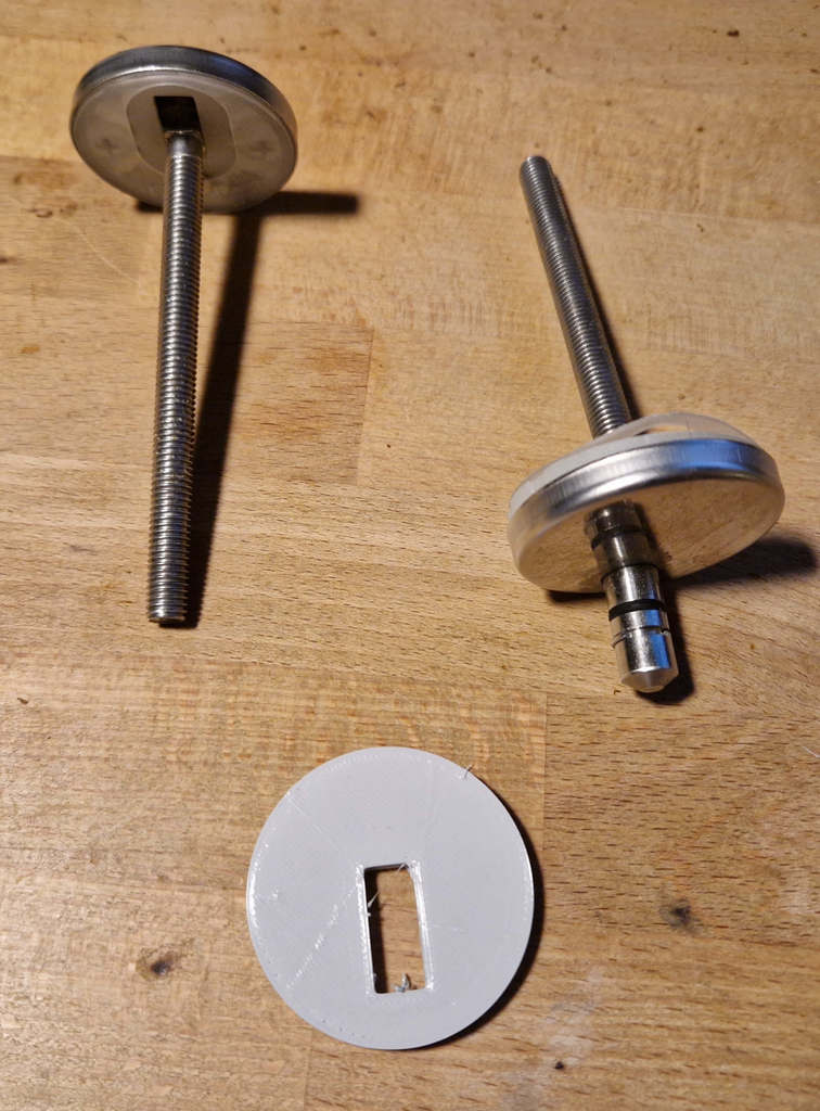 Toilet Lid Spacers by Anders Evenrud | Download free STL model ...