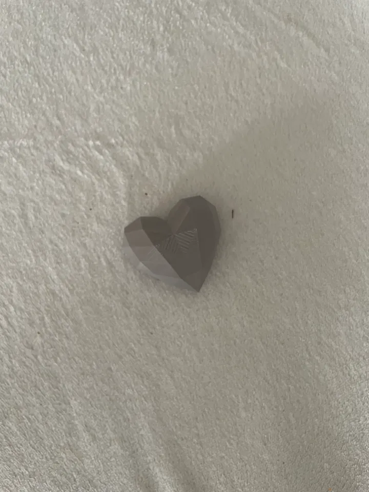 Low Poly Heart by 3DPrinter | Download free STL model | Printables.com