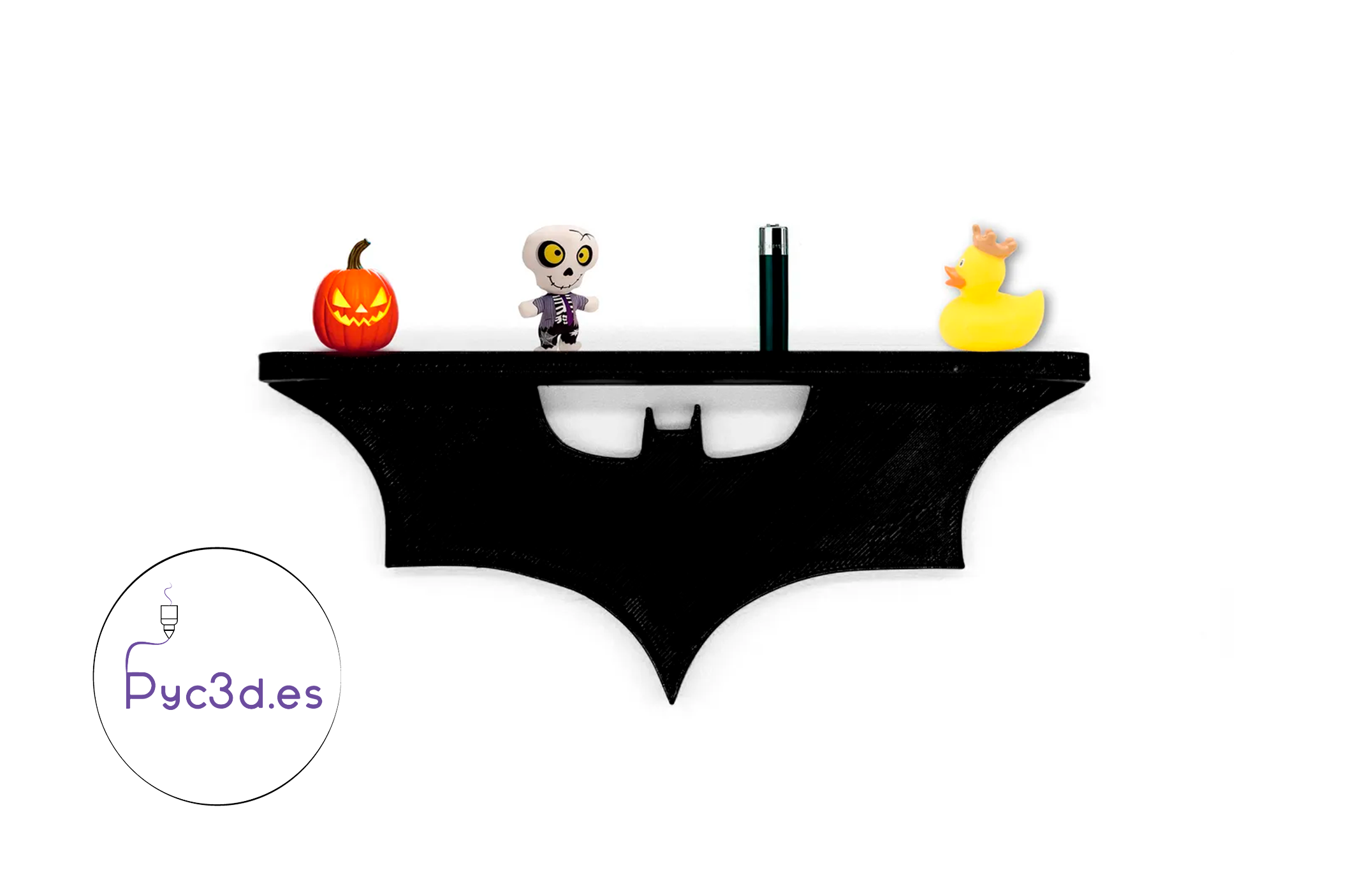 BATMAN SHELF by PYC3D.ES | Download free STL model | Printables.com