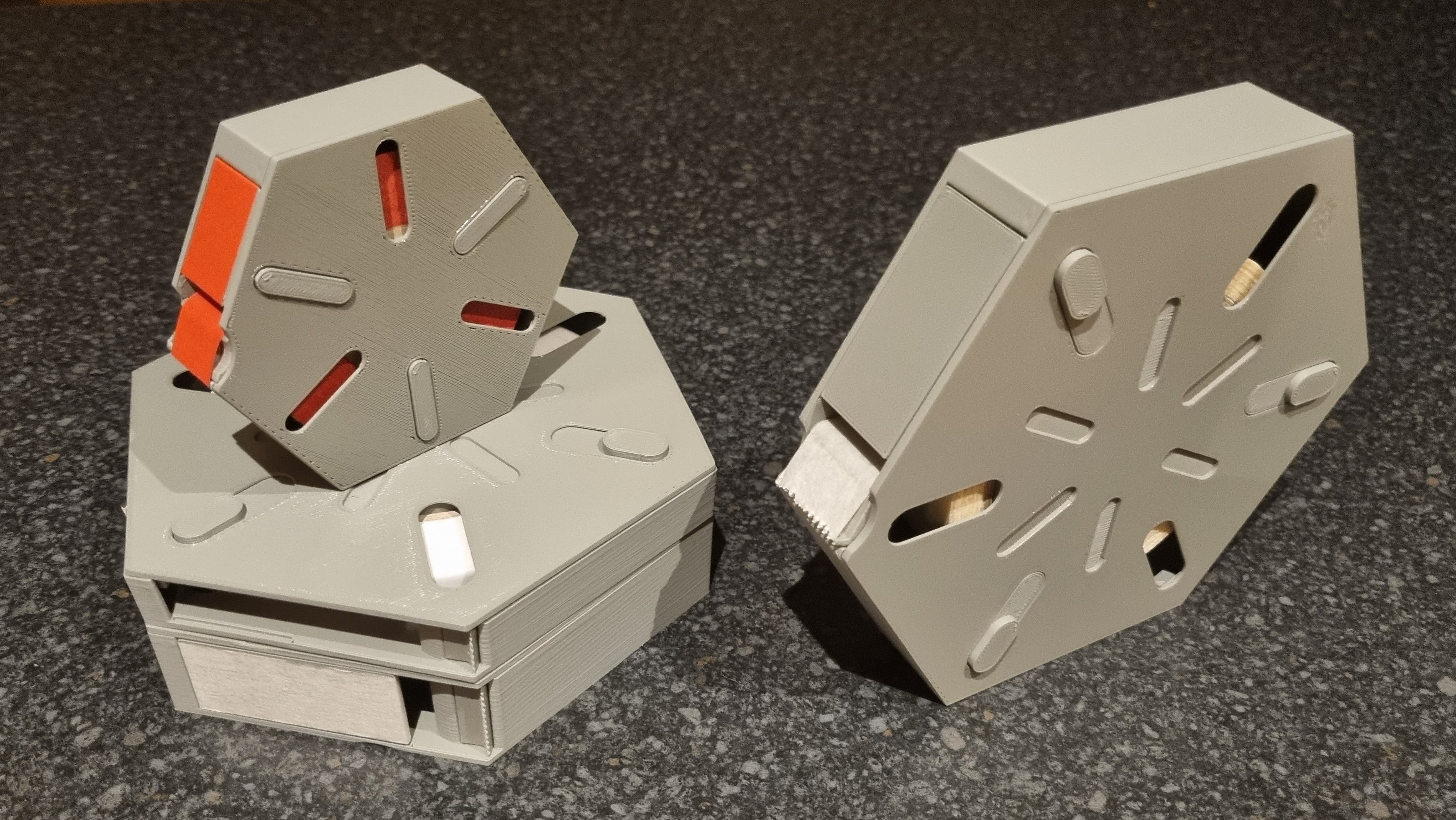 Stacking Tape Dispensers by Neil | Download free STL model | Printables.com