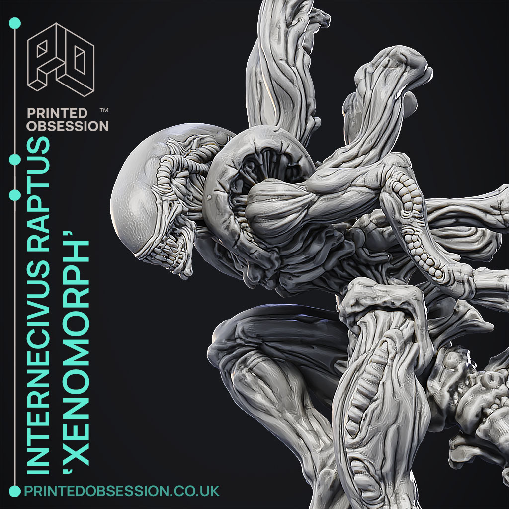 Alien Xenomorph - Fan Art by Printed Obsession | Download free STL ...