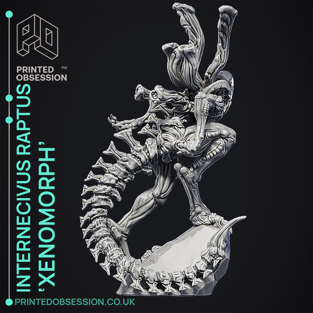 Alien Xenomorph - Fan Art by Printed Obsession | Download free STL ...