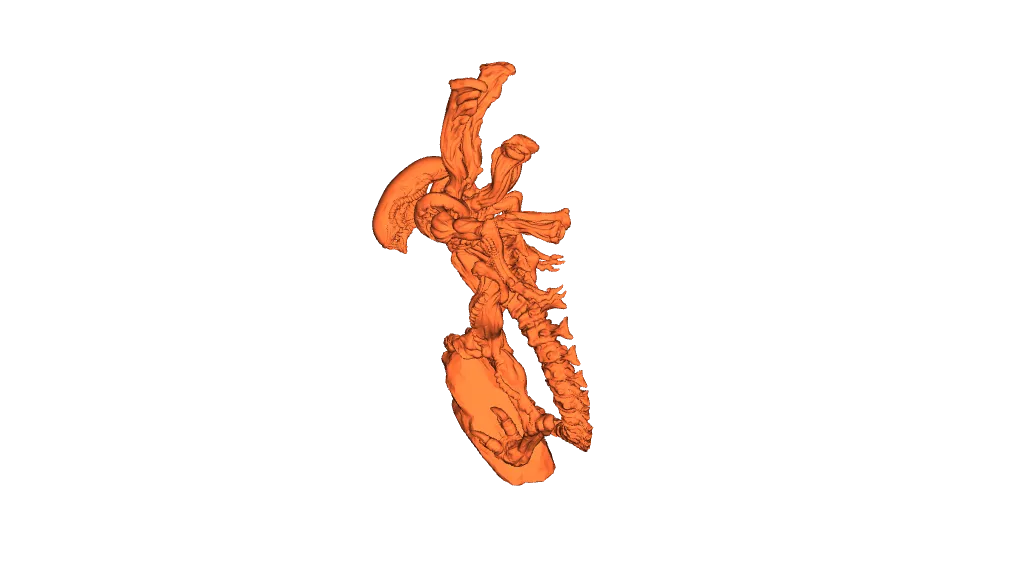 Alien Xenomorph - Fan Art by Printed Obsession | Download free STL ...