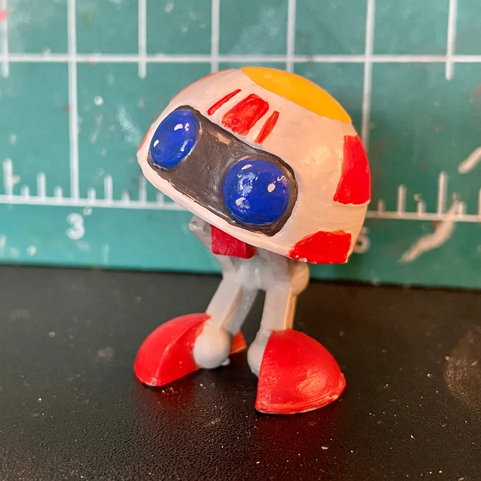 RJ-83 Droid from Star Wars: Young Jedi Adventures (Black Series) - 1:12 ...