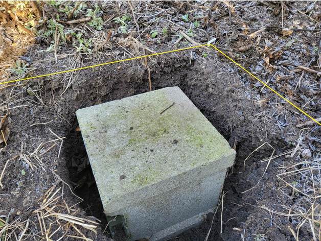 Ground spike by martin kotrba | Download free STL model | Printables.com