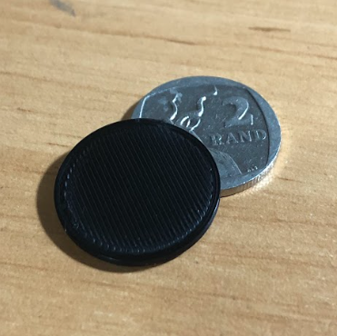 ZA 2 and 5 rand coin by Josh oost | Download free STL model ...