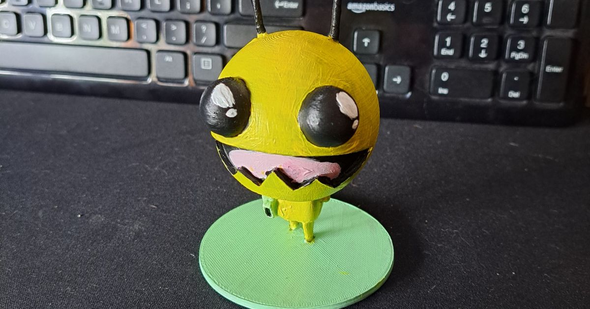 Alien Hominid Invasion by Ean Smith | Download free STL model ...