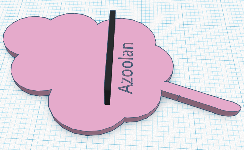 Cotton Candy Letter Board by Azoolan | Download free STL model ...