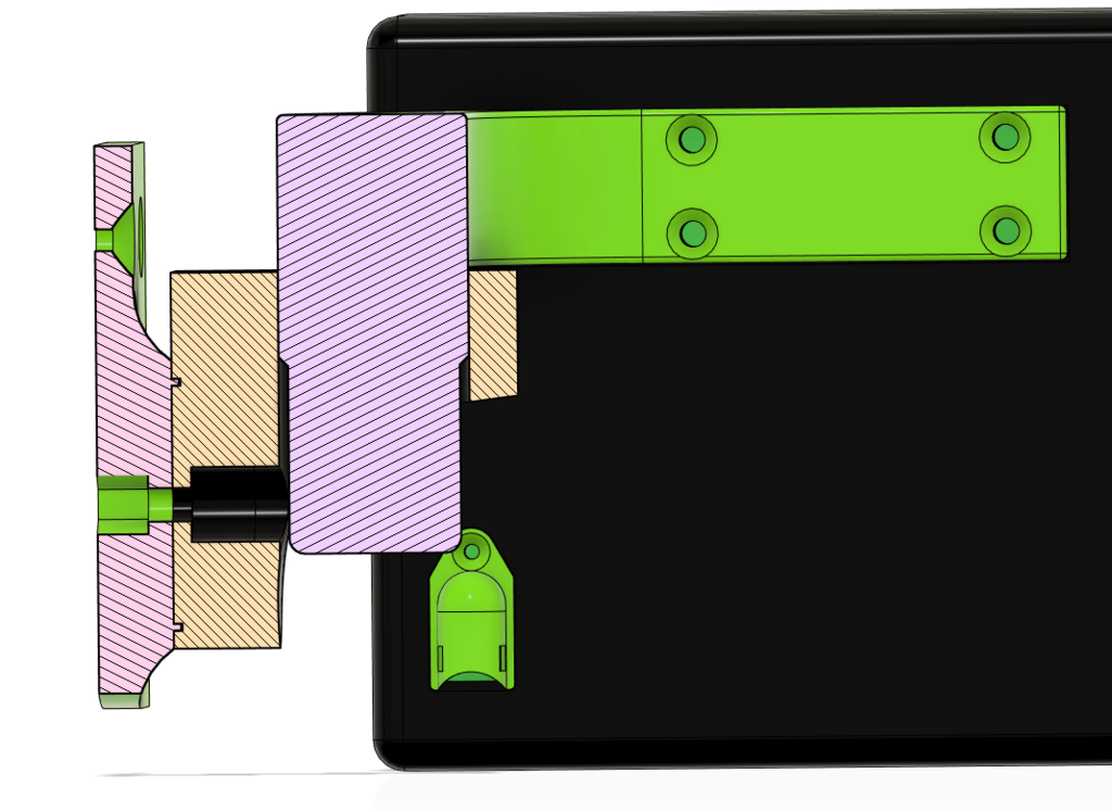 RatRig Panel Due i7 screen holder by Senelis910 | Download free STL ...