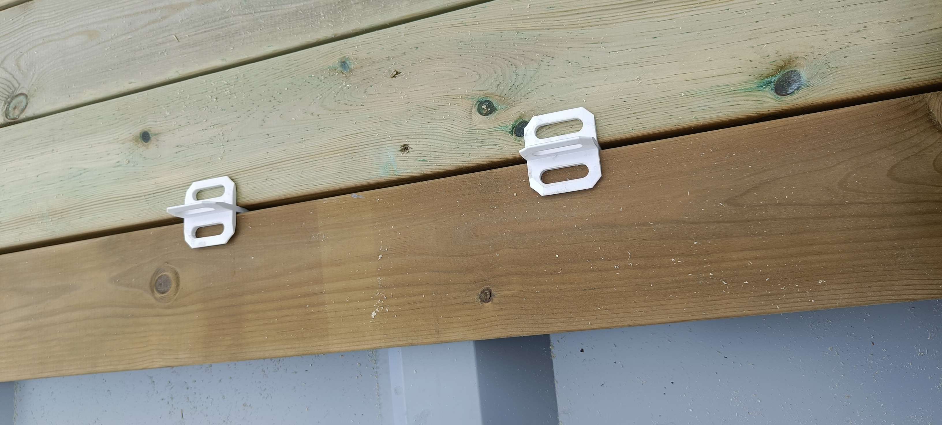 Decking spacers by Cuprum | Download free STL model | Printables.com