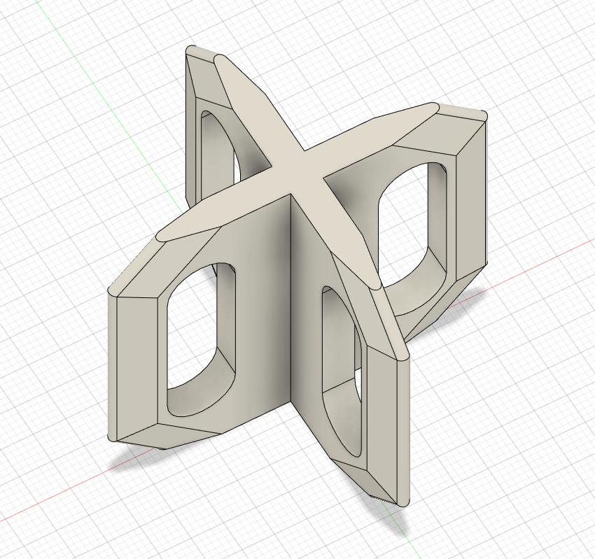 Decking spacers by Cuprum | Download free STL model | Printables.com