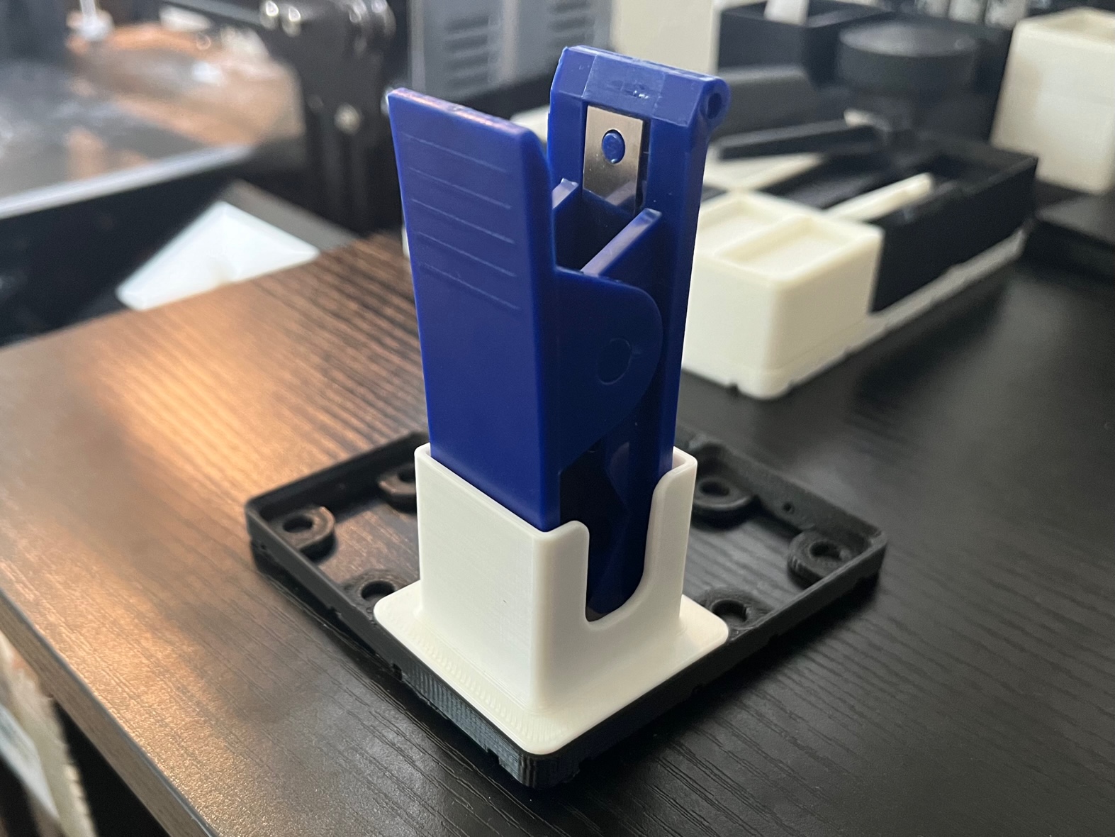 Gridfinity - PTFE Tube Cutter Stand by Xander | Download free STL model ...