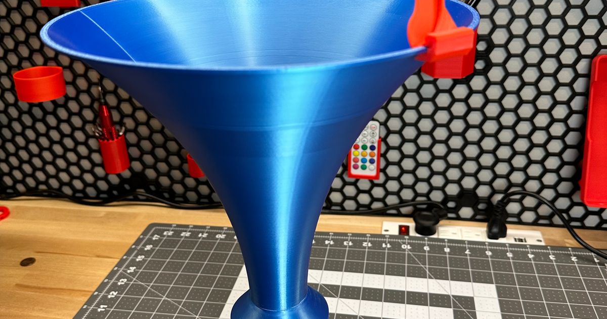 Jumbo Coin Vortex Mason Jar Lid by Brad @ FTBT 3D | Download free STL ...