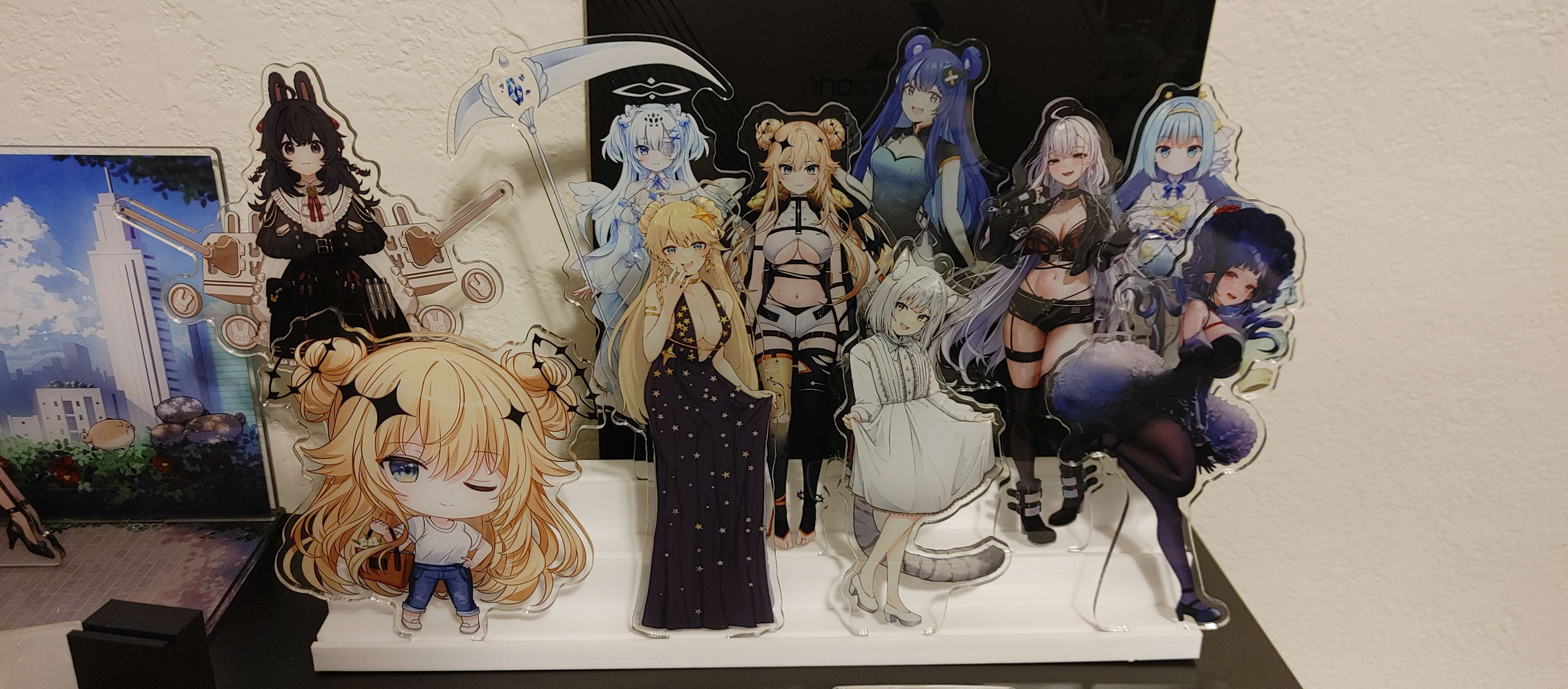 Standee display by Azimath | Download free STL model | Printables.com