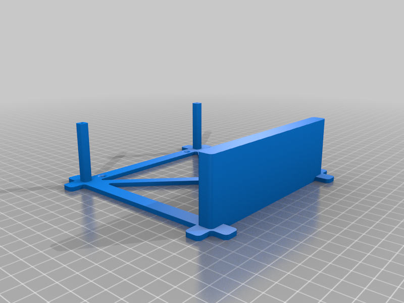 Letter Holder (A4 folded) by Maeshmaker | Download free STL model ...