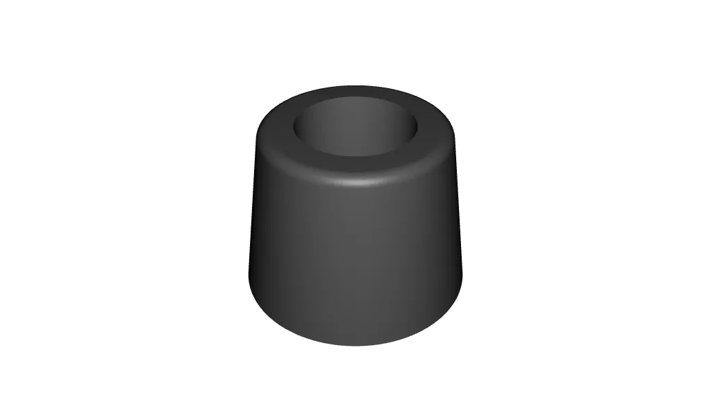 Foot RIser by Red Hot Precision | Download free STL model | Printables.com