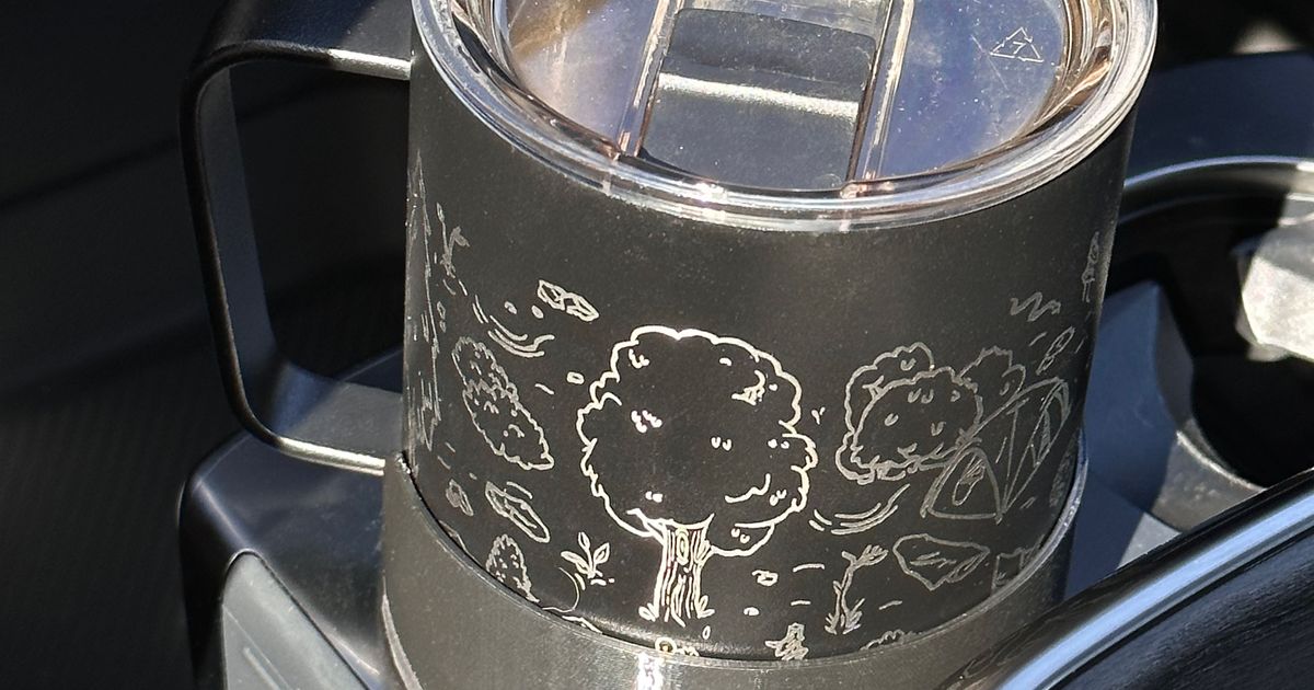 Cupholder Adapter for MiiR “Camp Cup” Mugs by Corey Ward | Download ...